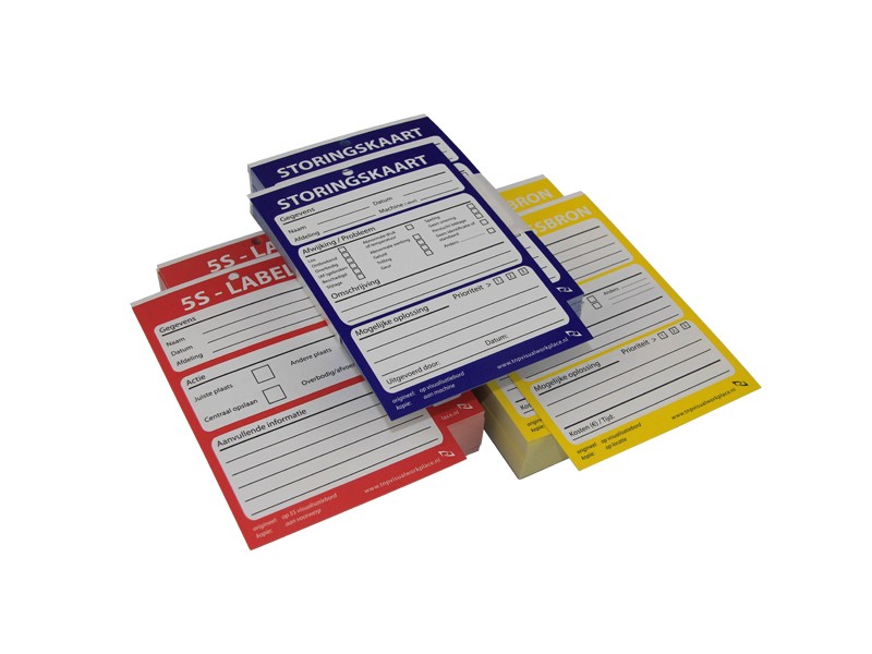 5S Labels (Dutch) - TnP Visual Workplace