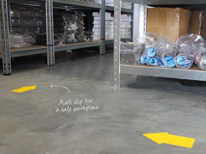 Floor stickers arrows (set) - TnP Visual Workplace