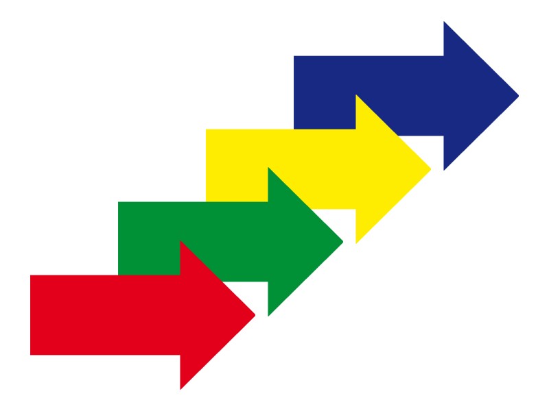 Arrow magnet - large - TnP Visual Workplace