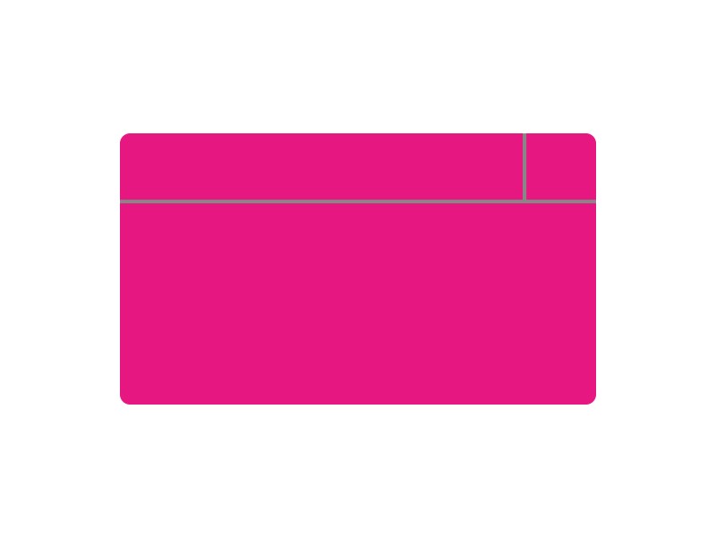 Scrum whiteboard magnet - Large (pink) - TnP Visual Workplace