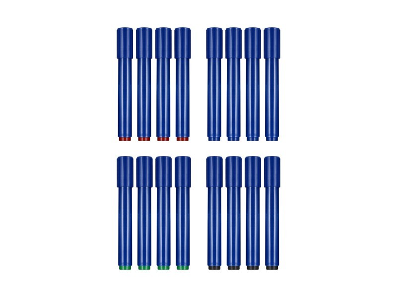 Detectable whiteboard markers (set solid colours) - TnP Visual Workplace