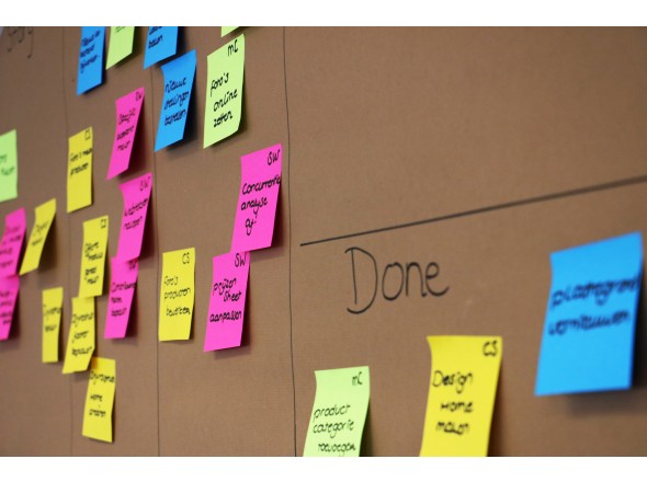 Scrum starter kit standard - TnP Visual Workplace