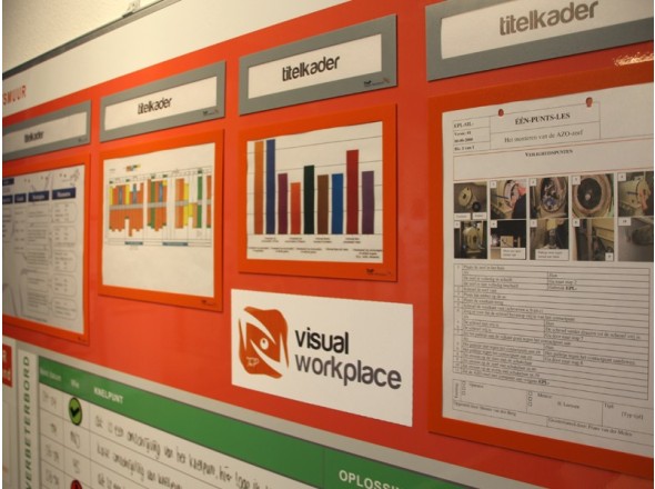 Magnetic window A5 headers - TnP Visual Workplace
