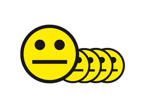 Magnetic smileys 5cm - TnP Visual Workplace