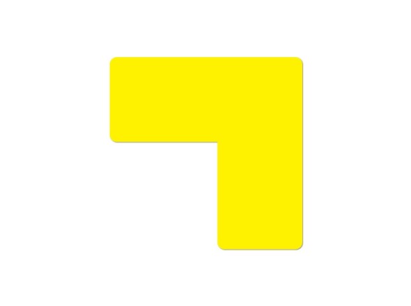 Floor marking corner (set) - TnP Visual Workplace