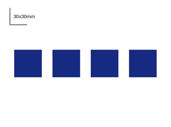 Square magnet 3cm - TnP Visual Workplace