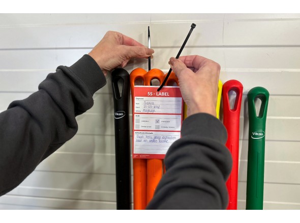 5S Labels (Dutch) - TnP Visual Workplace