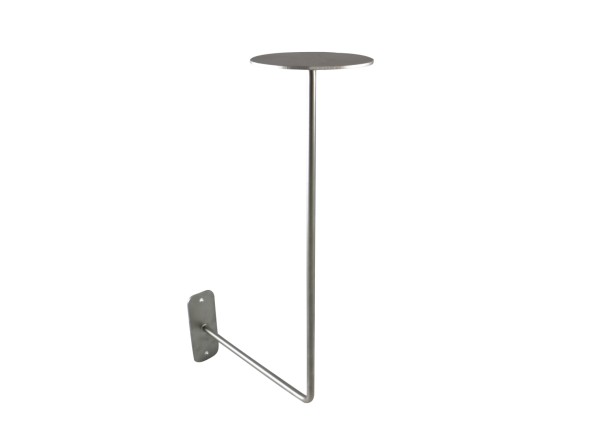 Bucket holder stainless steel - TnP Visual Workplace