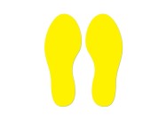 5S floor marking footprints (set) - TnP Visual Workplace